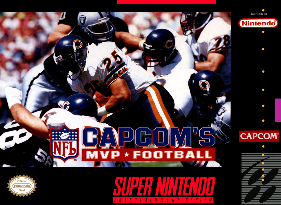 SNES A Day 58: Capcom's MVP Football - SNES A Day