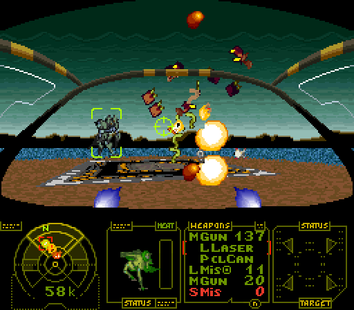 SNES A Day 190: MechWarrior | SNES A Day