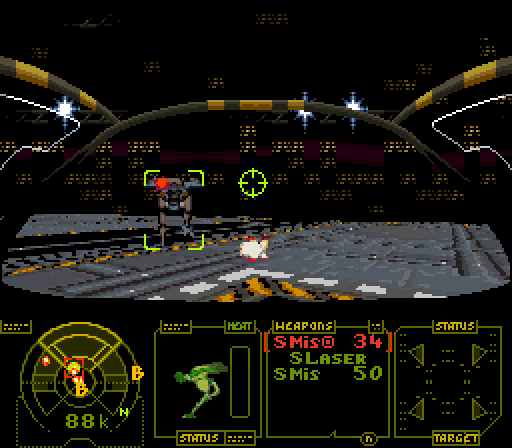 SNES A Day 190: MechWarrior | SNES A Day