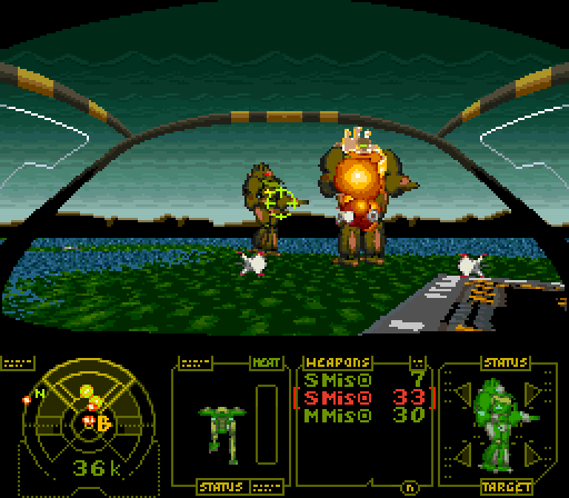 SNES A Day 190: MechWarrior | SNES A Day