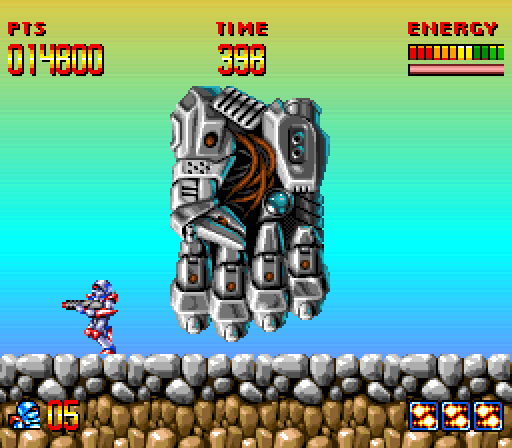 SNES A Day 192: Super Turrican | SNES A Day