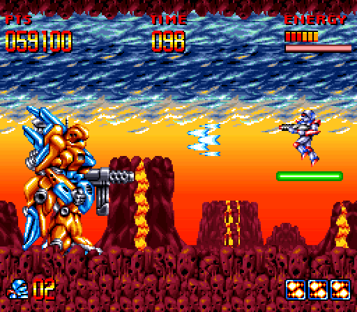 SNES A Day 192: Super Turrican | SNES A Day