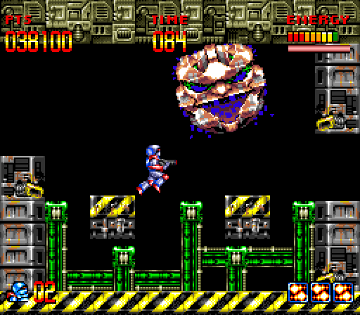 SNES A Day 192: Super Turrican